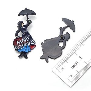 Jewelry | Disney Mary Poppins Enamel Pin | Poshmark